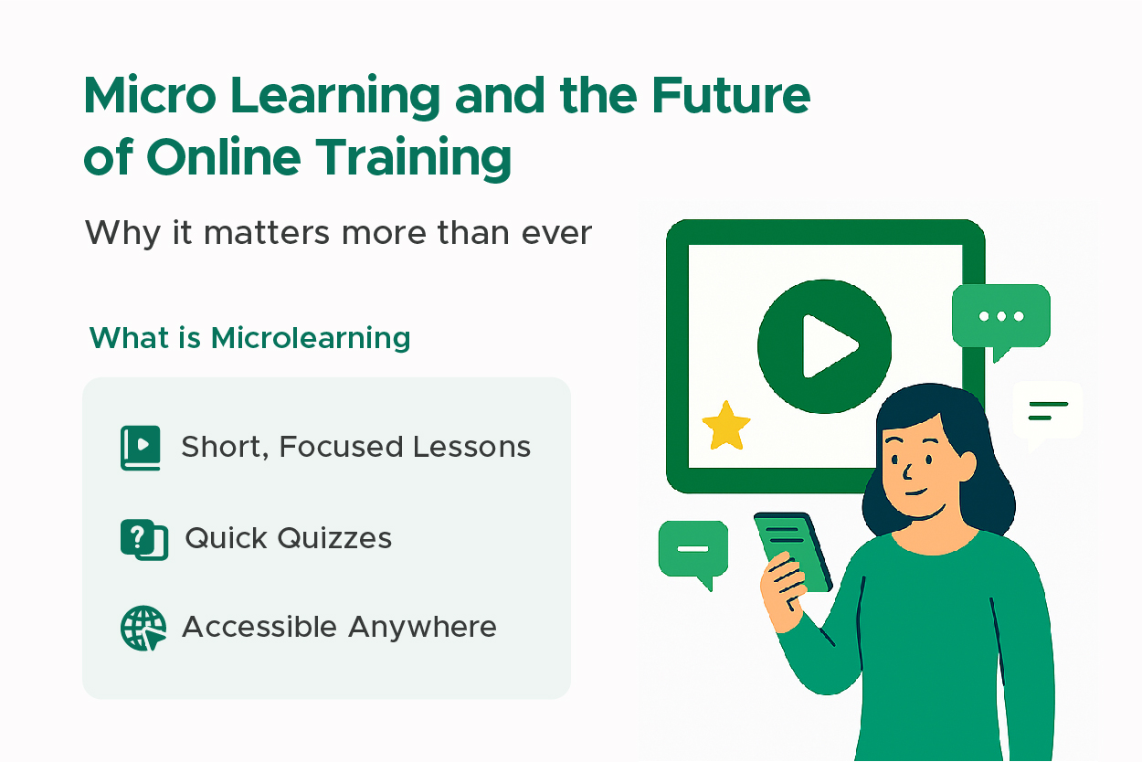 Microlearning and the Future of Online Training. - Acadle Blog