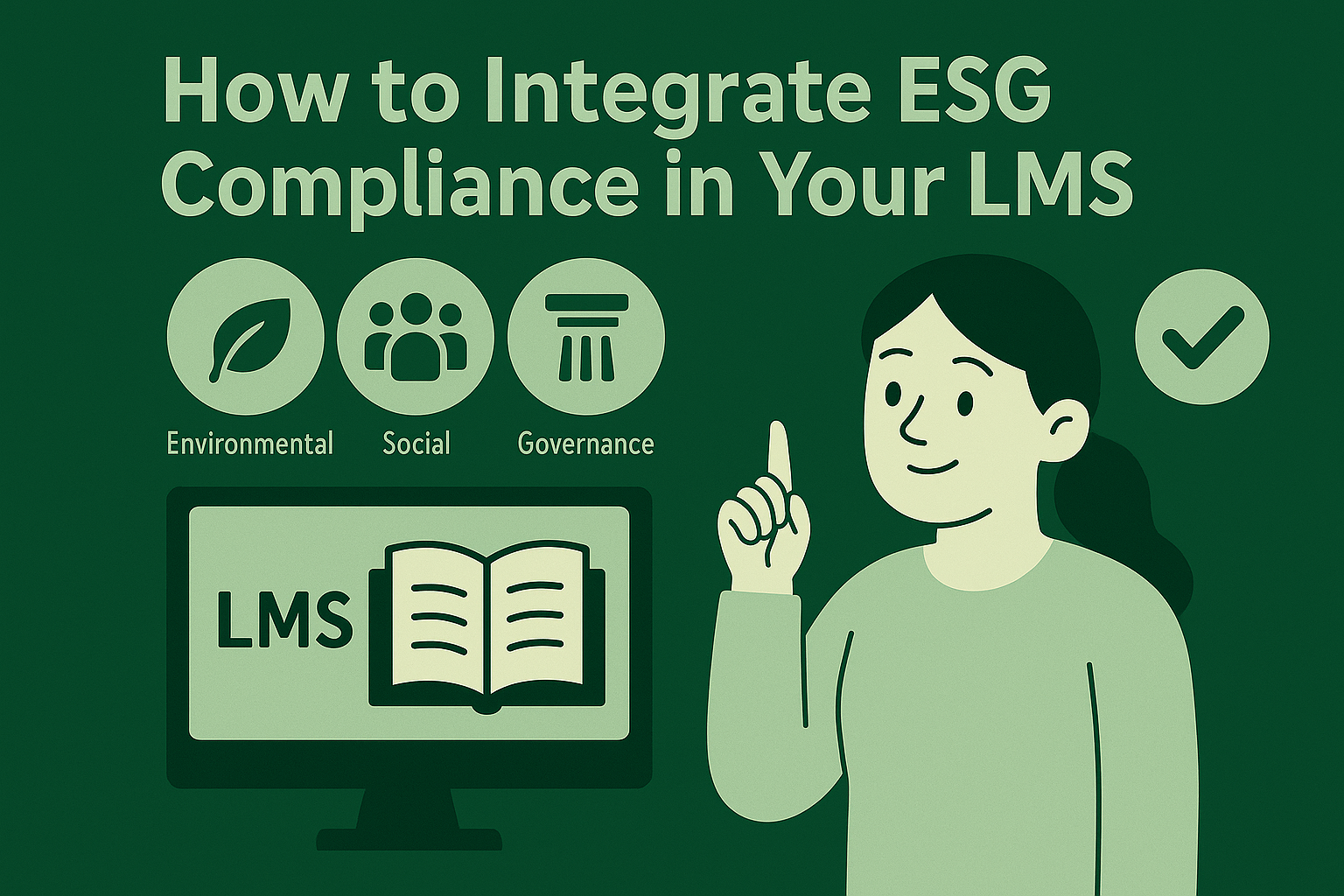 How to Integrate ESG Compliance in Your LMS - Acadle Blog