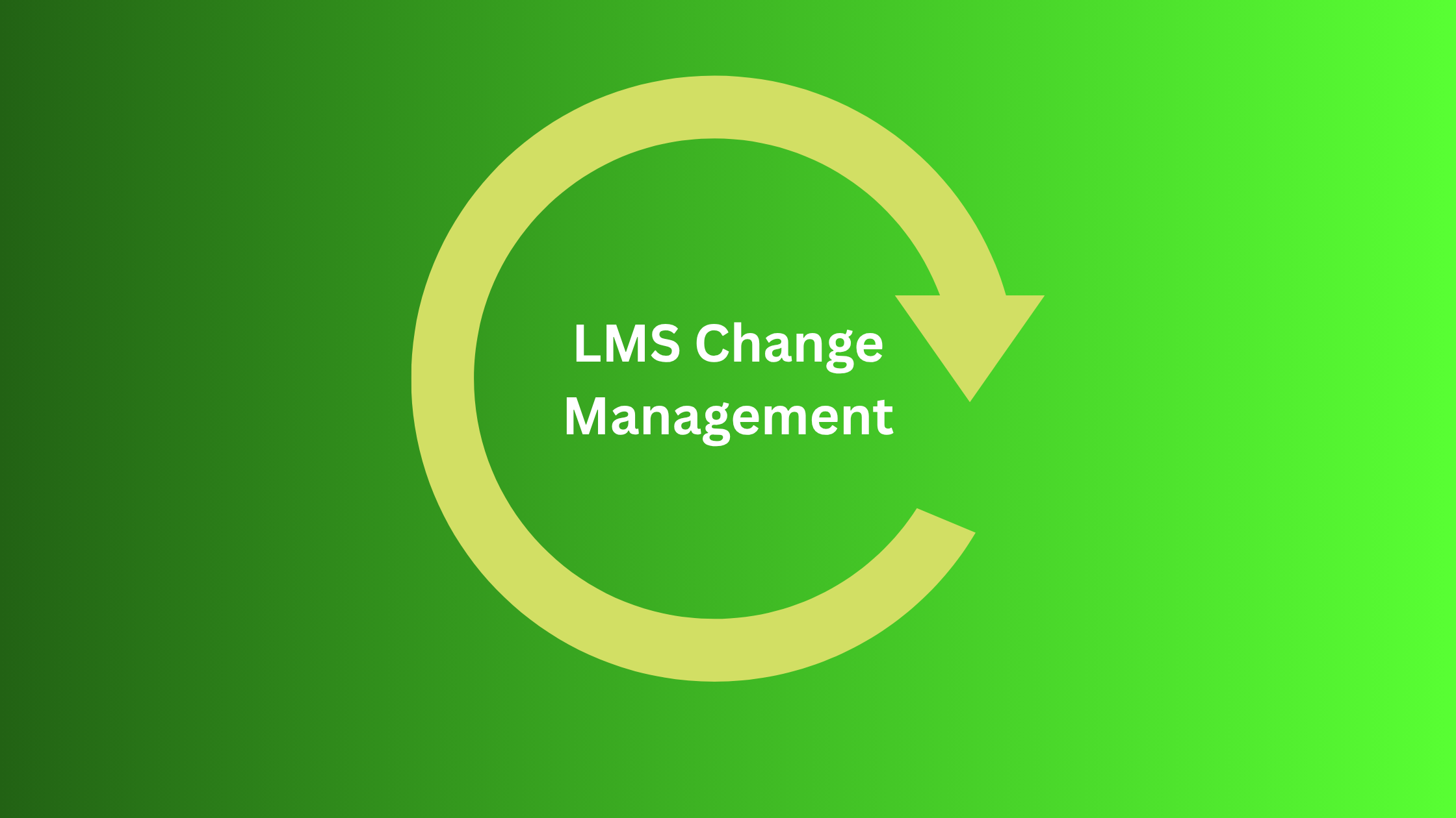 How to Manage LMS Change Successfully in 2026 - Acadle Blog