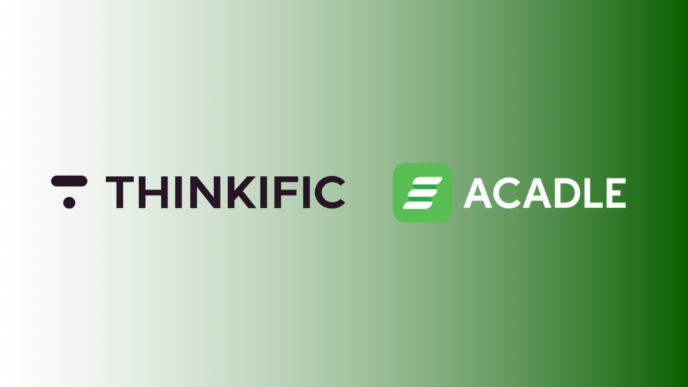 Acadle vs Thinkific: Choosing the Right Platform for Employee Training ...
