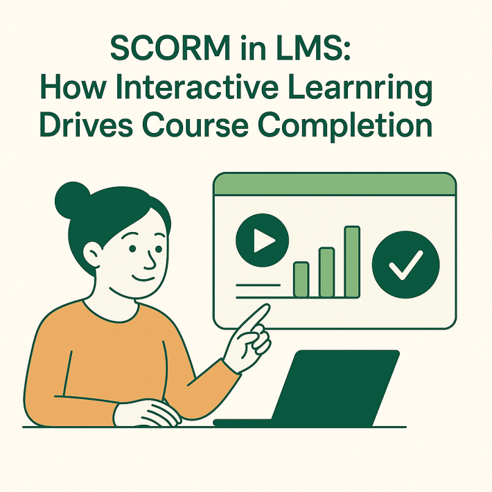 SCORM in LMS: Course Completion with Interactive Learning