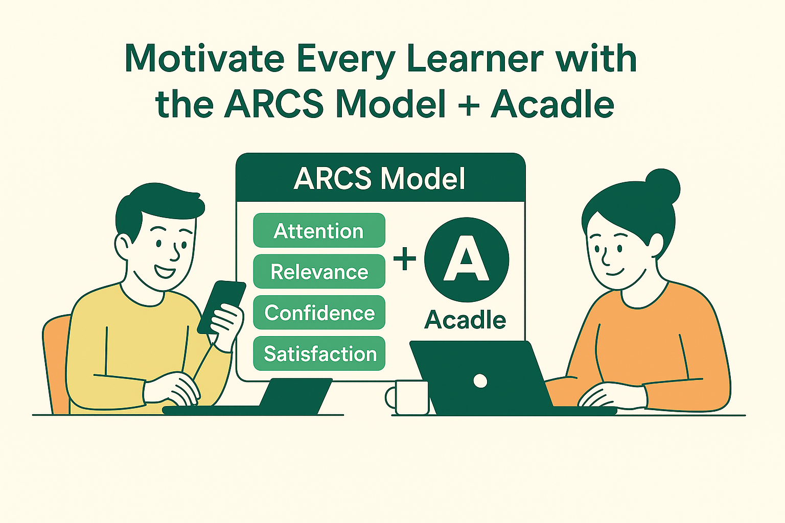 Motivate Every Learner with the ARCS Model + Acadle - Acadle