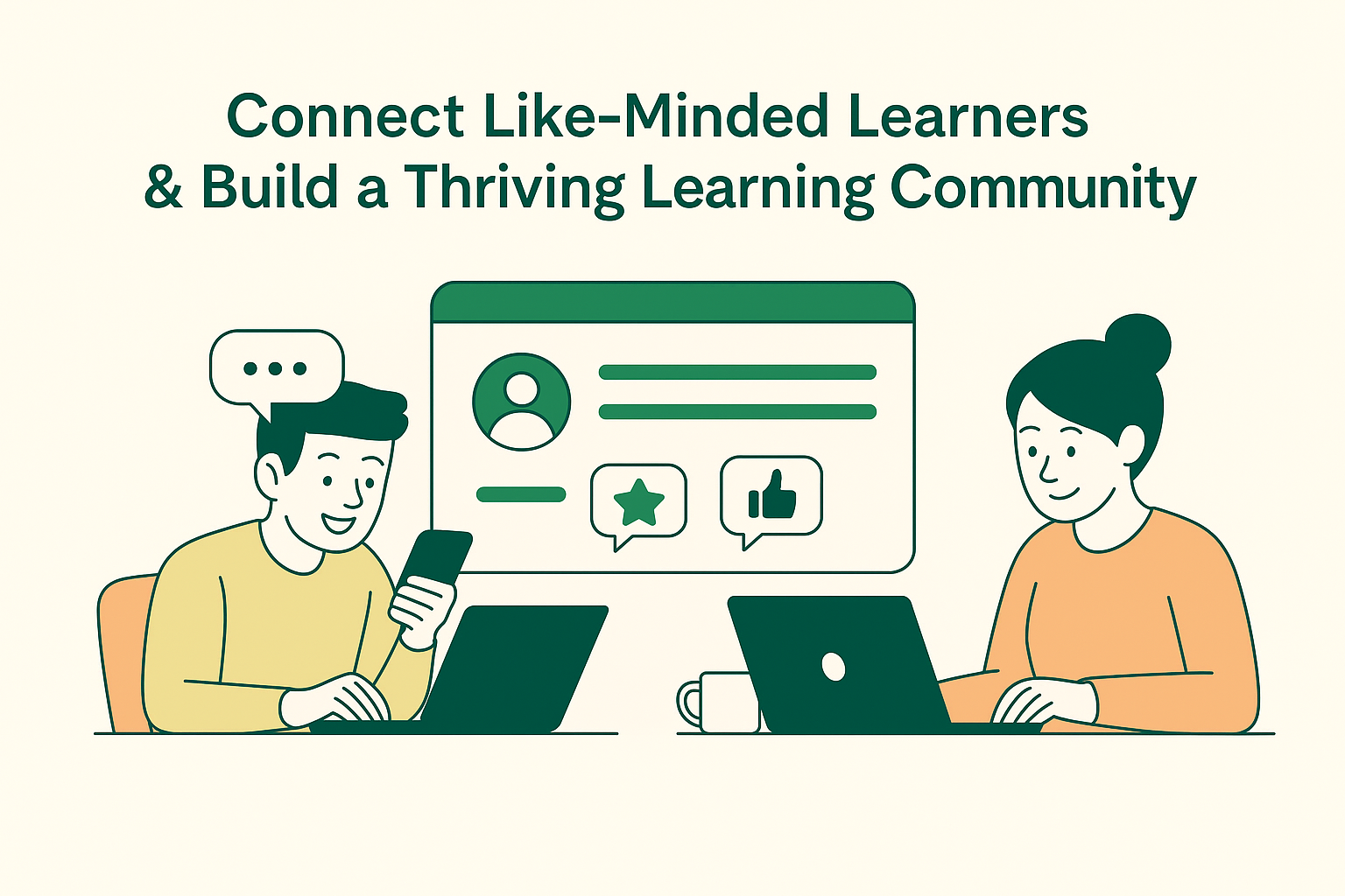 Connect Like-Minded Learners & Build a Thriving Learning Community - Acadle