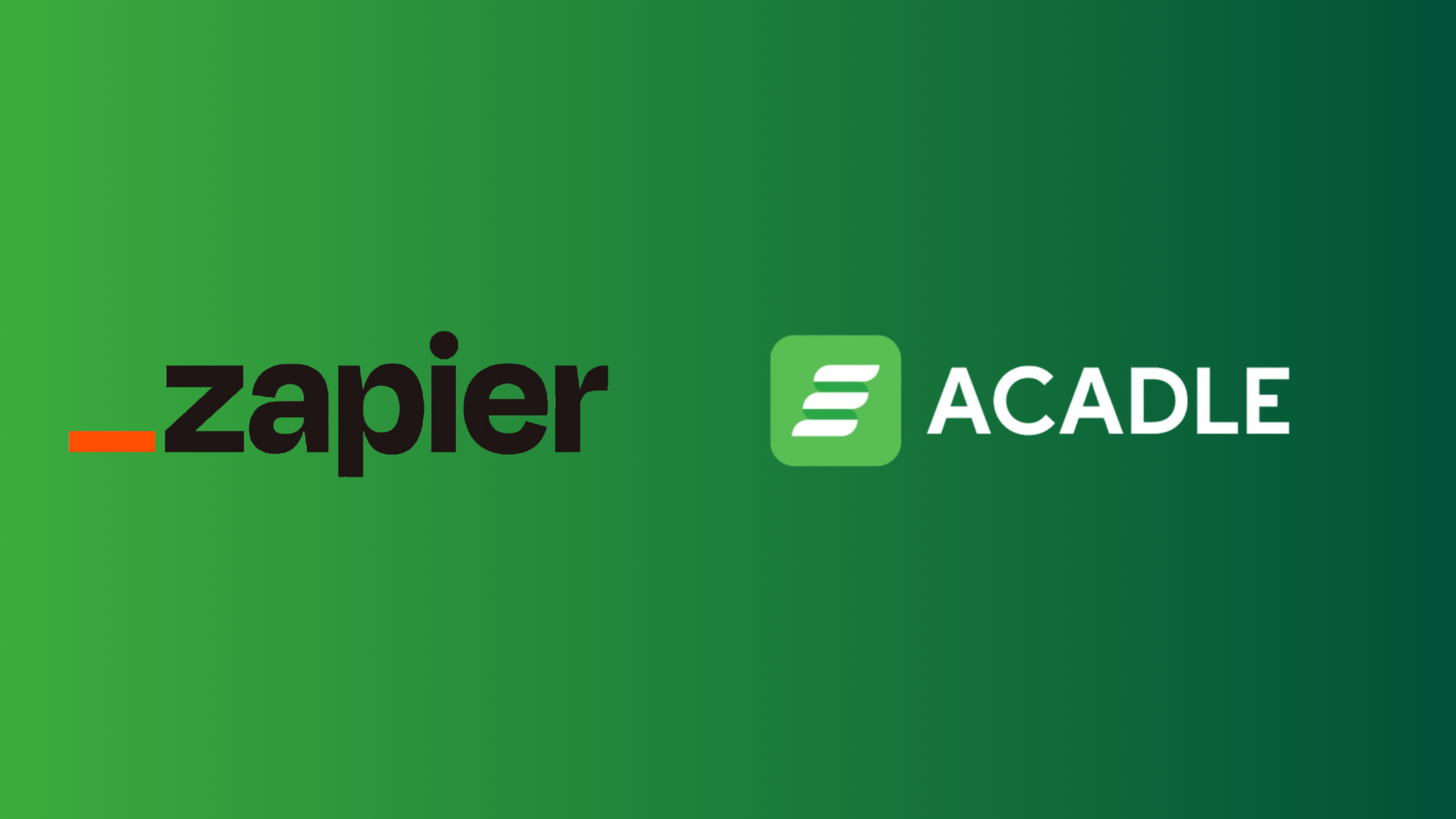 How Zapier Helps You Automate Your Acadle Academy (2026) - Acadle